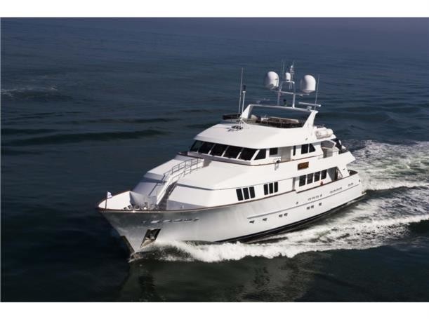 Yacht ARETI II, Burger Boat Company | CHARTERWORLD Luxury Superyacht ...